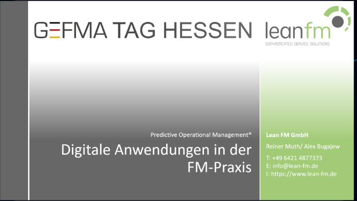 Digitale Anwendungen in der FM-Praxis by Alex Bugajew on Prezi