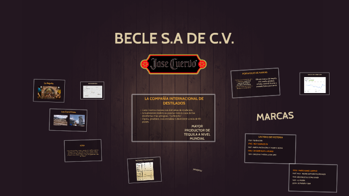 BECLE S.A DE C.V. by Alejandra Fuente on Prezi