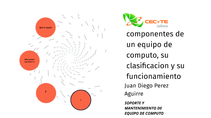 Componentes de un equipo de computo,su clasificación y su ...