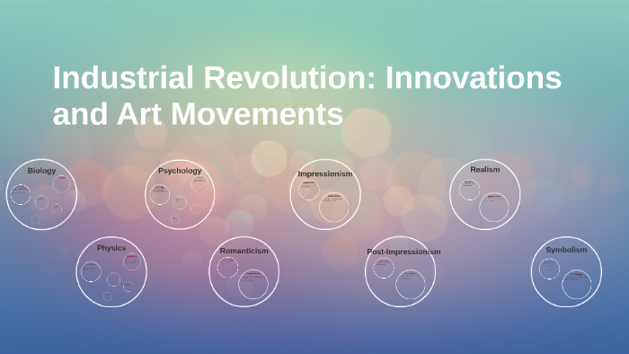 Industrial Revolution Innovations and Art Movements by Ingrid Villagrana