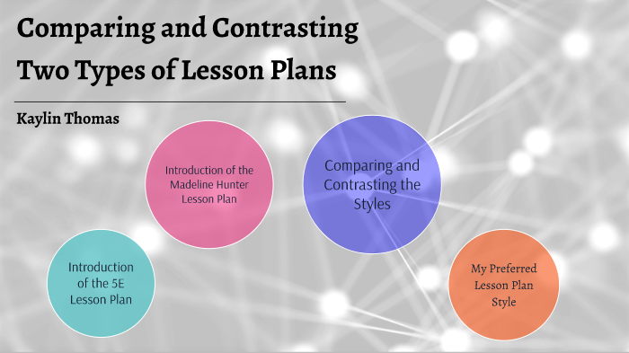 Lesson Plan by Kaylin Thomas on Prezi