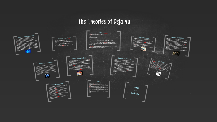 The Theories of Deja vu by Jillian Noyes on Prezi