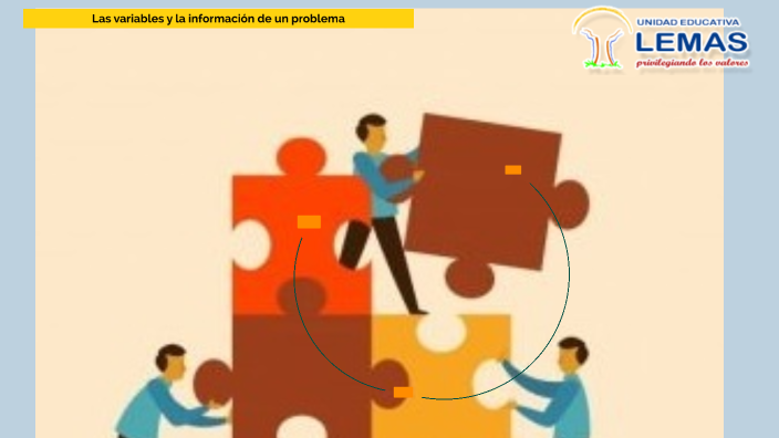 Las variables y la información de un problema by Coordinación Académica ...