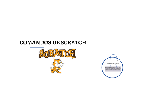 COMANDOS DE SCRATCH by Natalia Palacios on Prezi