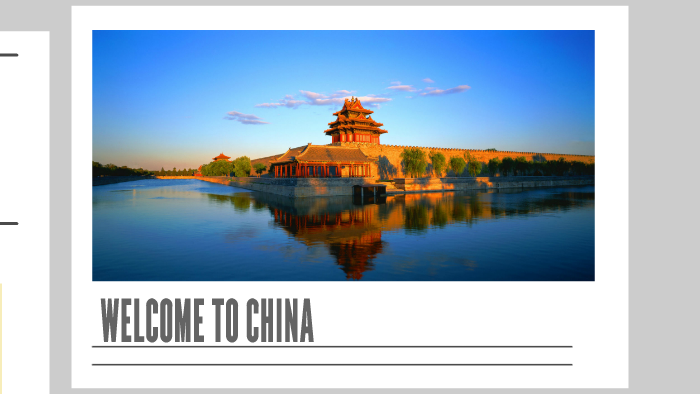 Brief Introduction to China by Na LI