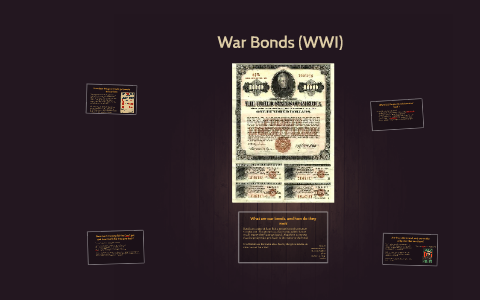 Liberty Bonds (WWI) by Josh Leshem on Prezi