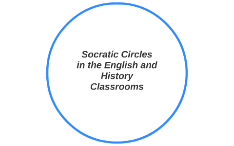 Socratic Circles in the English and History Classrooms by Elizabeth ...