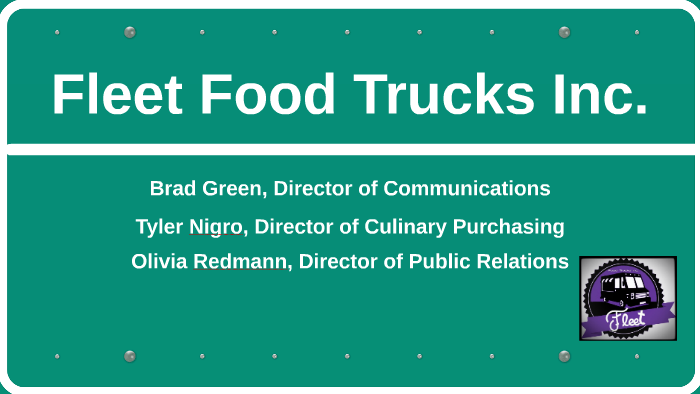 Fleet Food Trucks Inc. by Olivia Redmann on Prezi
