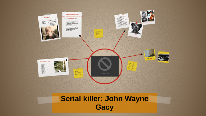 Serial killer: John Wayne Gacy by Isabella Gonzalez on Prezi