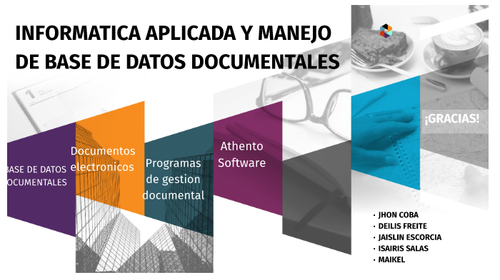 BASE DE DATOS DOCUMENTALES by jhon coba on Prezi