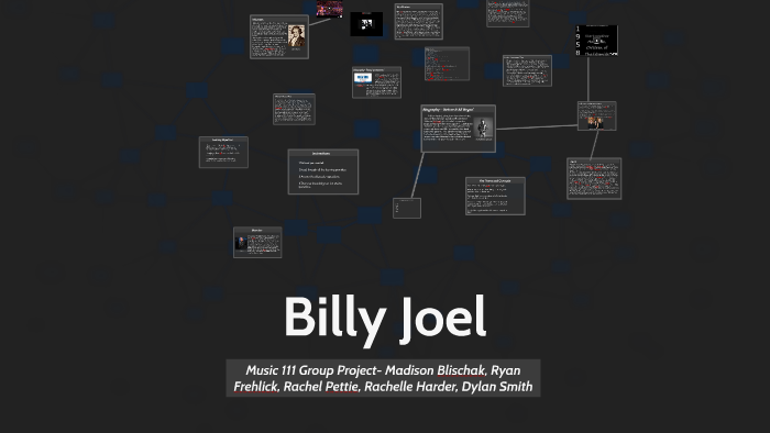Music 111- Billy Joel Presentation by Ryan Frehlick on Prezi