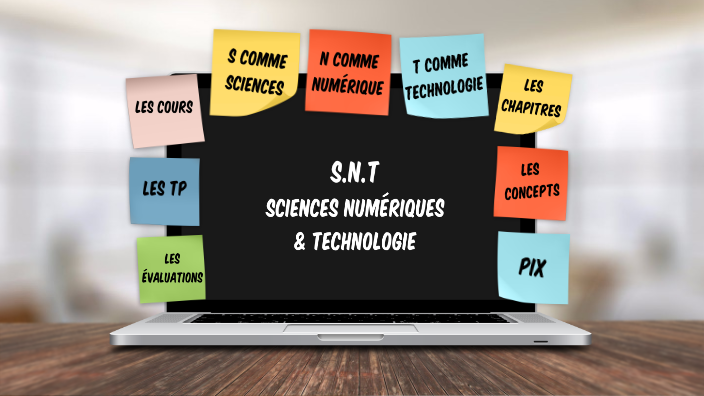 présentation cours SNT by Laure Simonnet on Prezi