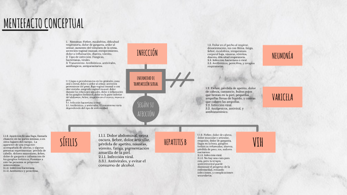 Mentefacto Conceptual by on Prezi