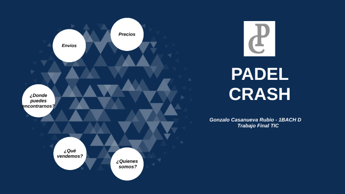 PADEL CRASH by Gonzalo casanueva rubio on Prezi
