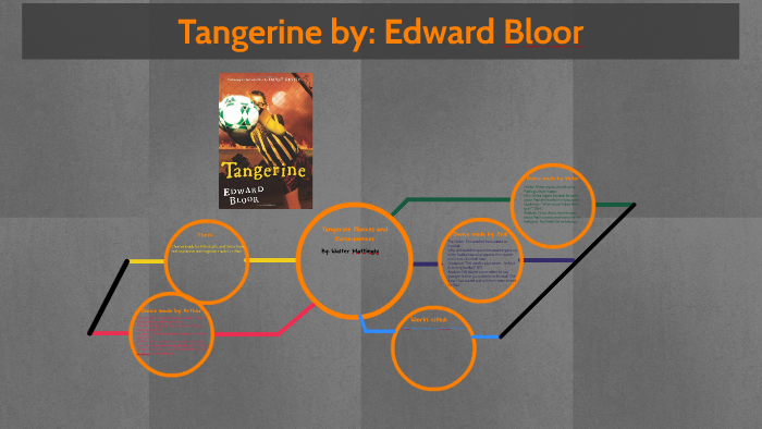 Tangerine by walter mattingly on Prezi