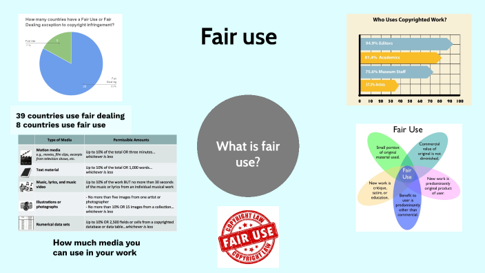 Fair use infographic by Katelyn Iglesias