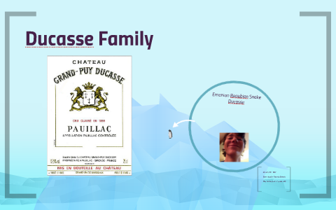 Ducasse Family by Emerson Ducasse on Prezi