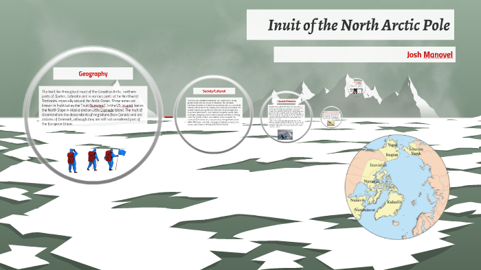 Inuit of the North Arctic Pole by Josh Manovel