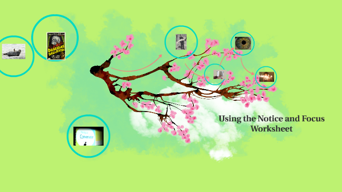 Using the Notice and Focus Worksheet by Megan Kerns on Prezi