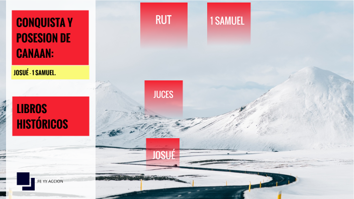CONQUISTA Y POSESIÓN DE CANAAN: JOSUÉ - 1 SAMUEL. by Eleazar Garcia ...