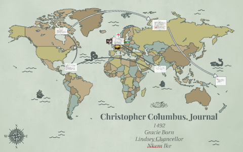 Christopher Columbus Journal by Lindsey Chancellor on Prezi