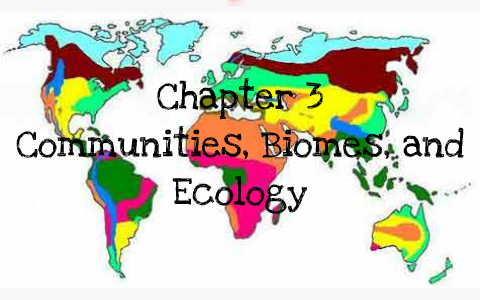 Unit 1- Ecology. Chapter 3- Communities, Biomes, and Ecosystems by ...