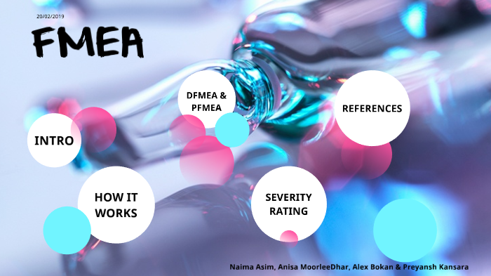 FMEA by Anisa Dhar on Prezi