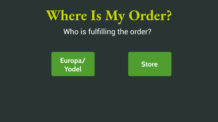 WISMO by Alan Sutch on Prezi