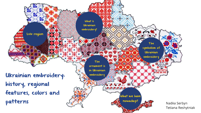 Ukrainian embroidery: history, regional features, colors and patterns ...