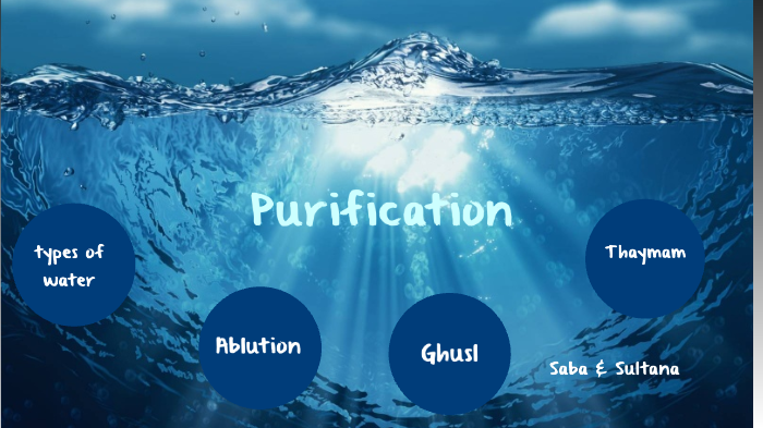 Lesson on Purification in Islam by Sunitha Sultana on Prezi