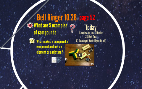 Physical Properties of Matter Bell Ringers by Clayton Beverly on Prezi