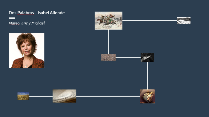 Dos Palabras - Isabel Allende by Michael Vronsky on Prezi
