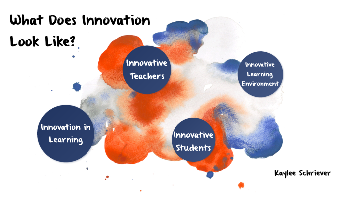 What Does Innovation Look Like? by Kaylee Schriever on Prezi