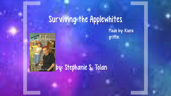 Surviving The AppleWhites by kiara griffin