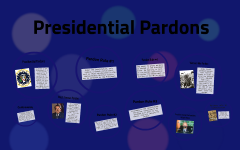 Presidental Pardons by