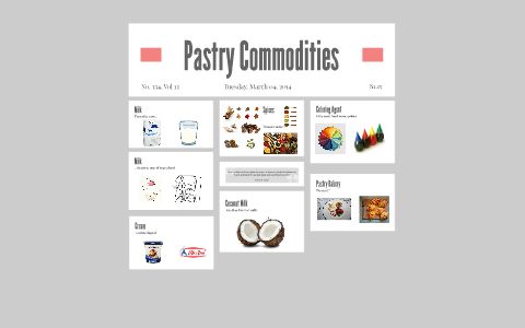 Pastry Commodities by Steven Wahyudi on Prezi