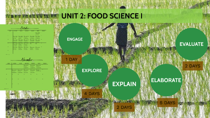 UNIT 2: FOOD SCIENCE I VISUAL MAP by Madeline Carras on Prezi