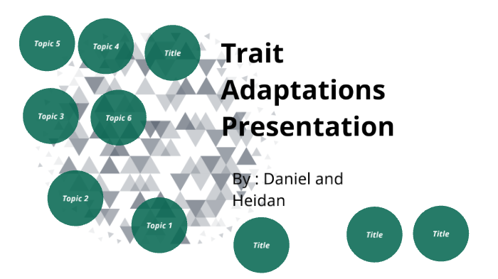 Trait Adaptations presentation by daniel lara on Prezi