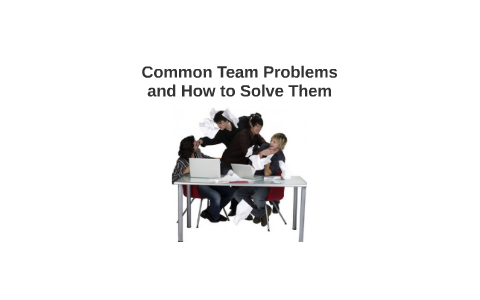 Common Team Problems and How to Solve Them by Jason Hissong on Prezi