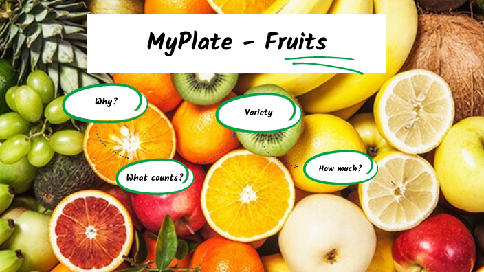MyPlate - Fruits by Samantha Flatland on Prezi