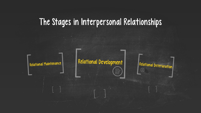 The Stages in Interpersonal Relationships by Heidi Villanueva on Prezi