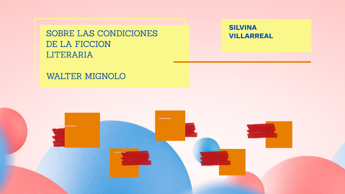 TEORIA Y CRITICA LITERARIA by Sil Vil on Prezi