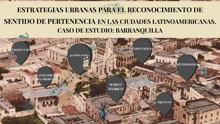 Etrategias urbanas para el reconocimiento de sentido de pertenencia en ...