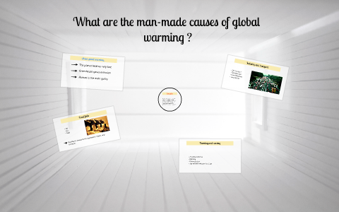 What are the man-made causes of global warming ? by Clément ADJIMAN on ...