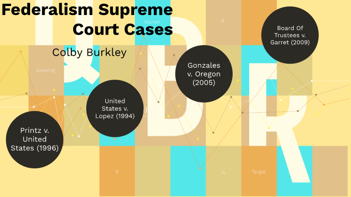 Federalism Supreme Support Cases by colby burkley on Prezi