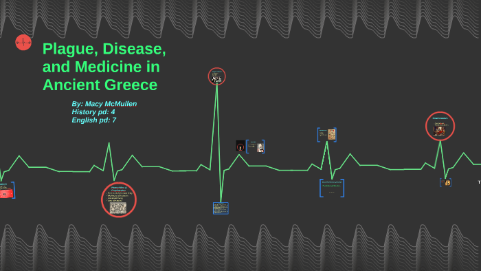 Plague, Disease, and Medicine in Ancient Greece by macy mcmullen