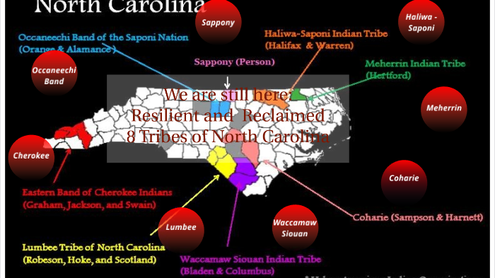Eight Tribes of North Carolina by Angela Stewart on Prezi