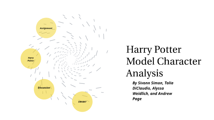 Harry Potter Analysis by Sivonn Michelle on Prezi