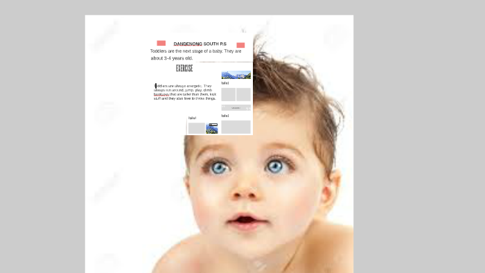 TODDLERS by Adarsh Murali Ottur on Prezi