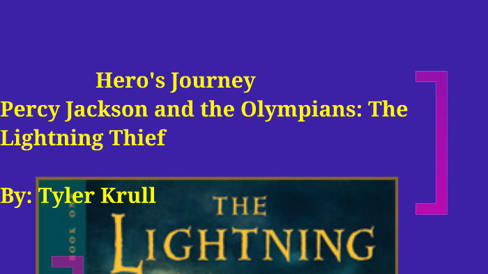 Hero's Journey: Percy Jackson and the Olympians: The Lightning Thief by ...